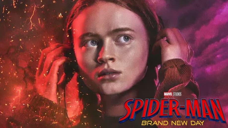 Does A SPIDER-MAN: BRAND NEW DAY Set Photo Reveal A First Look At Sadie Sink's Mysterious MCU ...