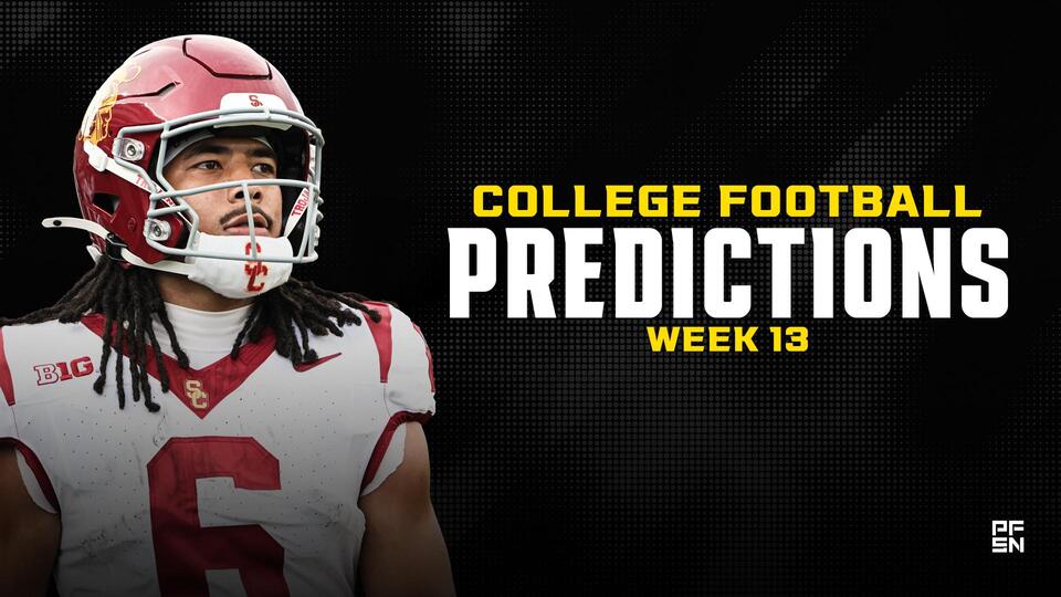College Football Predictions Week 13: Projecting Every Game on Saturday ...