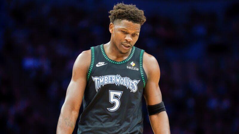 Is Anthony Edwards Playing Tonight Against The Warriors? Latest Injury ...