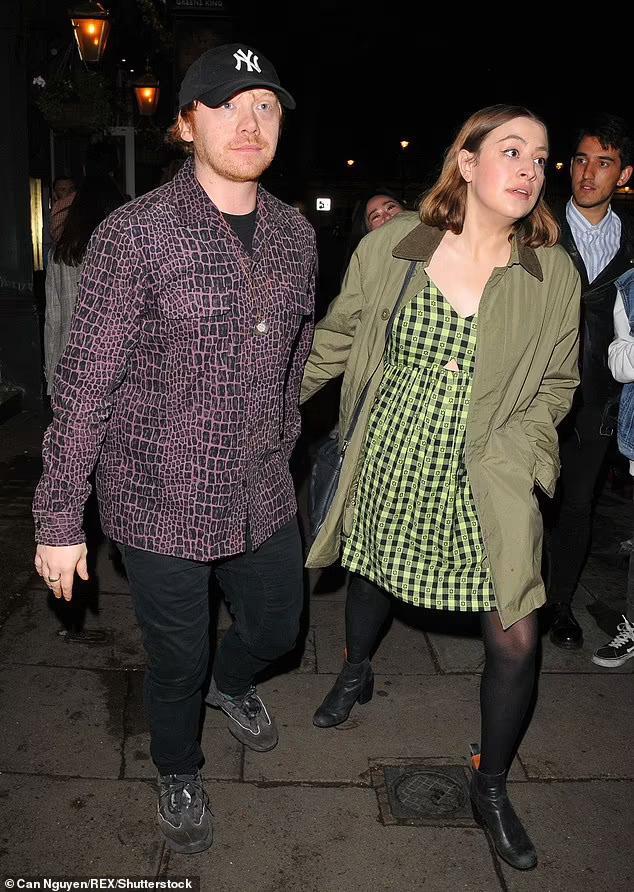 Harry Potter star Rupert Grint 'secretly welcomes second child' with ...