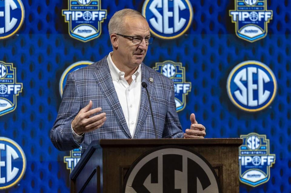 ‘Playing Quality Opponents Should Matter’ — SEC Commissioner Greg ...