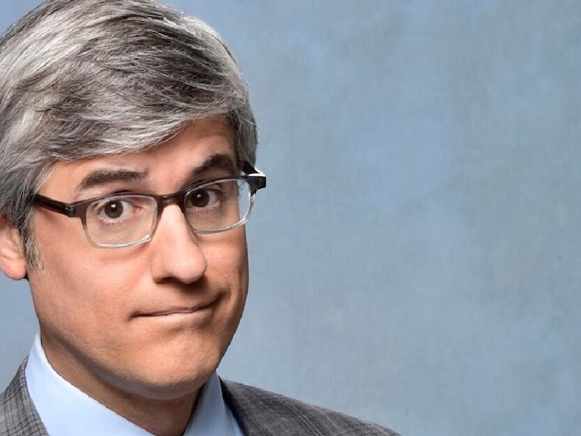 Mo Rocca to Discuss New Book ROCTOGENARIANS at The Music Hall