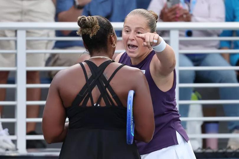 Coco Gauff offers her take on incident involving 'great friend' Taylor ...