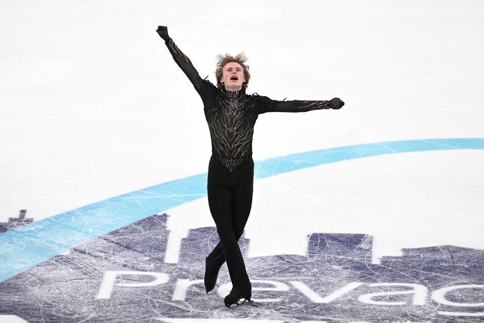 Meet the US figure skating Olympic team, headlined by Ilia Malinin ...