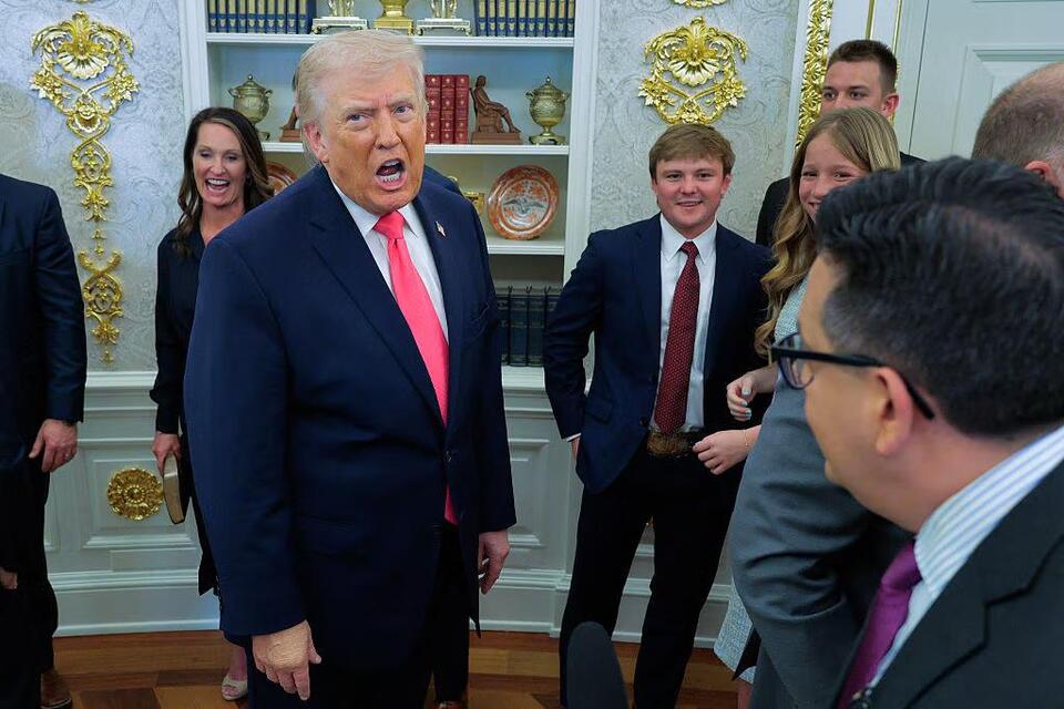 Trump slurring, a Bondi gaffe and ‘mutilization’ of English dominate ...