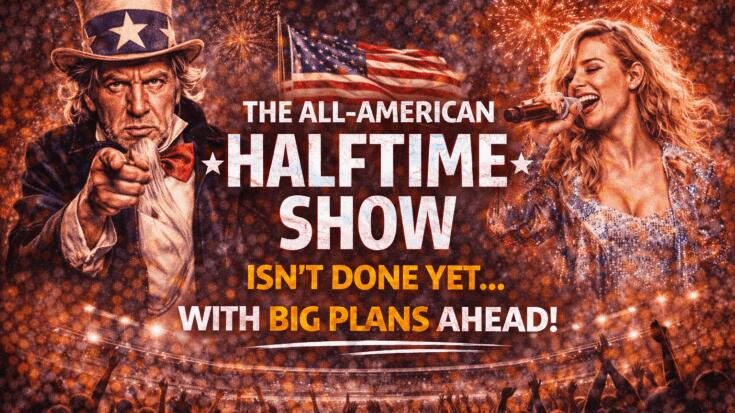 The All-American Halftime Show Isn’t Finished — And Even Bigger Plans ...