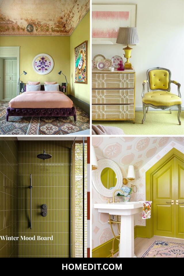 16 Chartreuse Interior Ideas for 2026 That Make Neutral Rooms Look ...