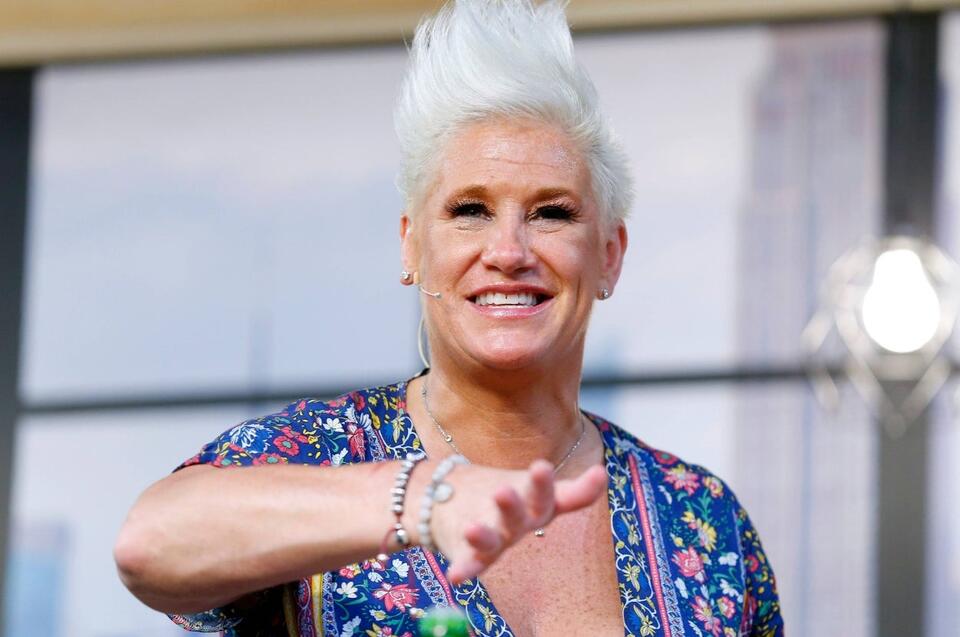 Food Network Star Anne Burrell Has Died At The Age Of 55 - NewsBreak