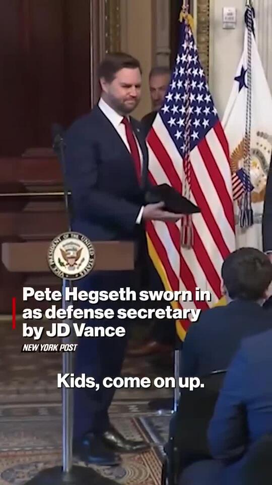 New Boss at the Pentagon: Pete Hegseth 🛡️🇺🇸Fox News star turned Defense Secretary Pete Hegseth ...