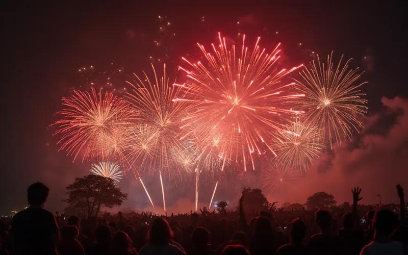 Spectacular Cernovich Fireworks Display Set for July 5, 2025, in ...