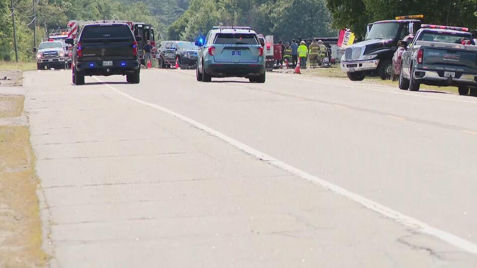 Driver killed in head-on crash with FedEx truck in Turner - NewsBreak