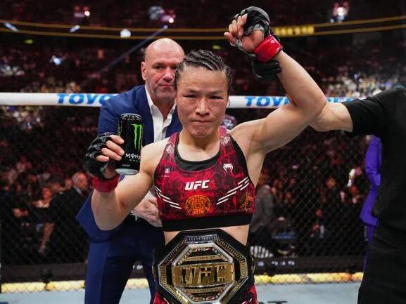 UFC 300 results, highlights: Zhang Weili survives rally from Yan ...