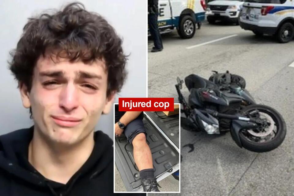 Israeli diplomat’s crying son, 19, ‘intentionally’ ran over Florida cop ...
