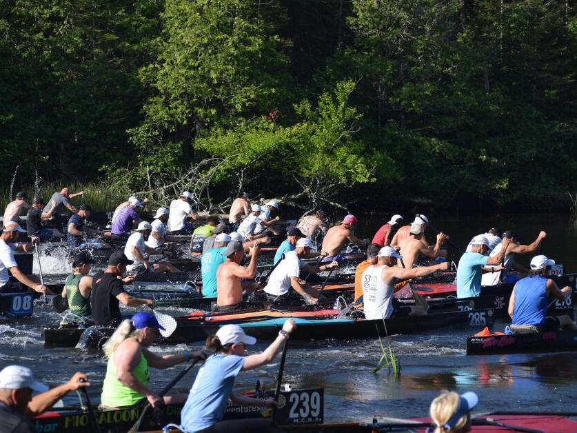 Medina wins C1 Paddle Hard River Rampage, Dean and Halstead victorious ...