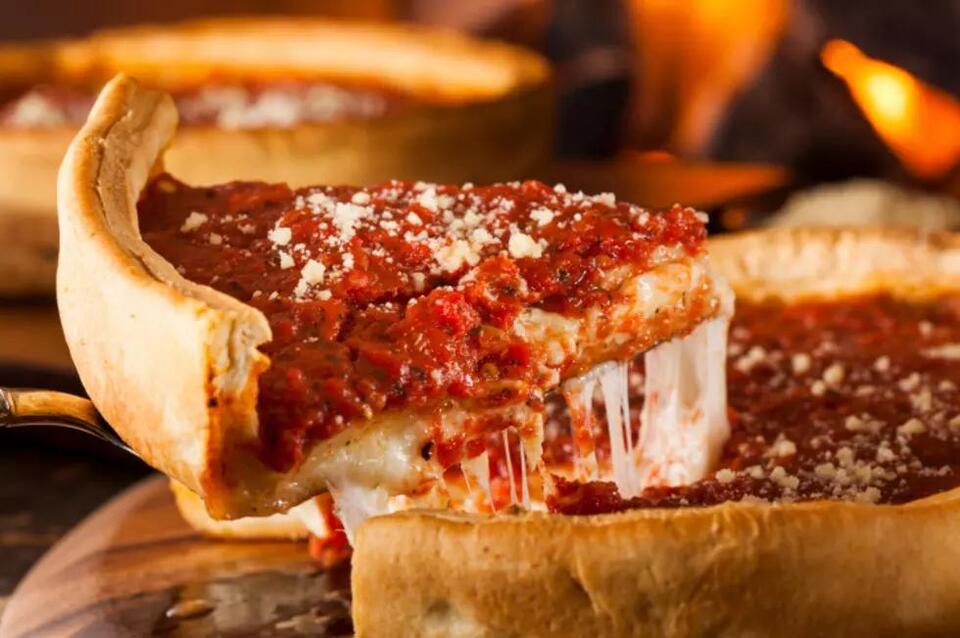 Must Try Places For The Best Pizza In Illinois - NewsBreak