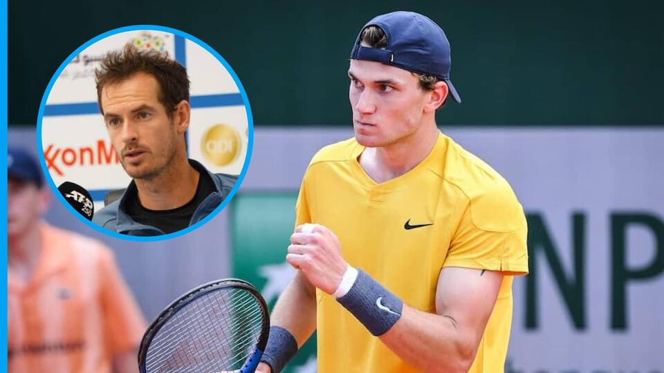 Jack Draper’s first tournament with Andy Murray as his coach has now ...