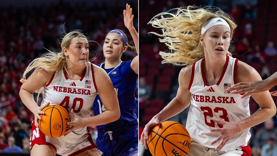 Nebraska basketball’s Alexis Markowski, Britt Prince earn Big Ten ...