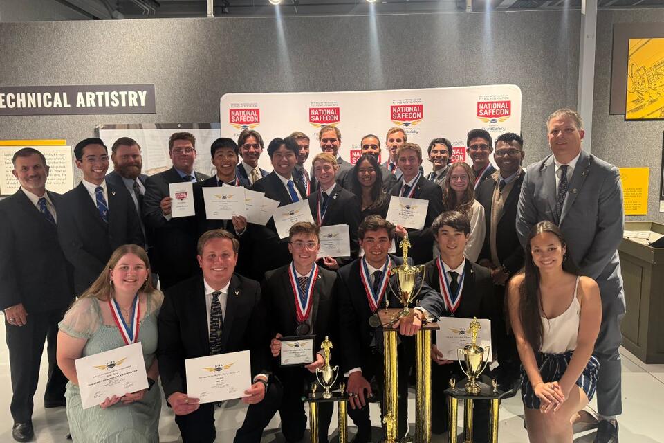 Embry-Riddle’s Flight Team Wins National Aviation Championship - NewsBreak