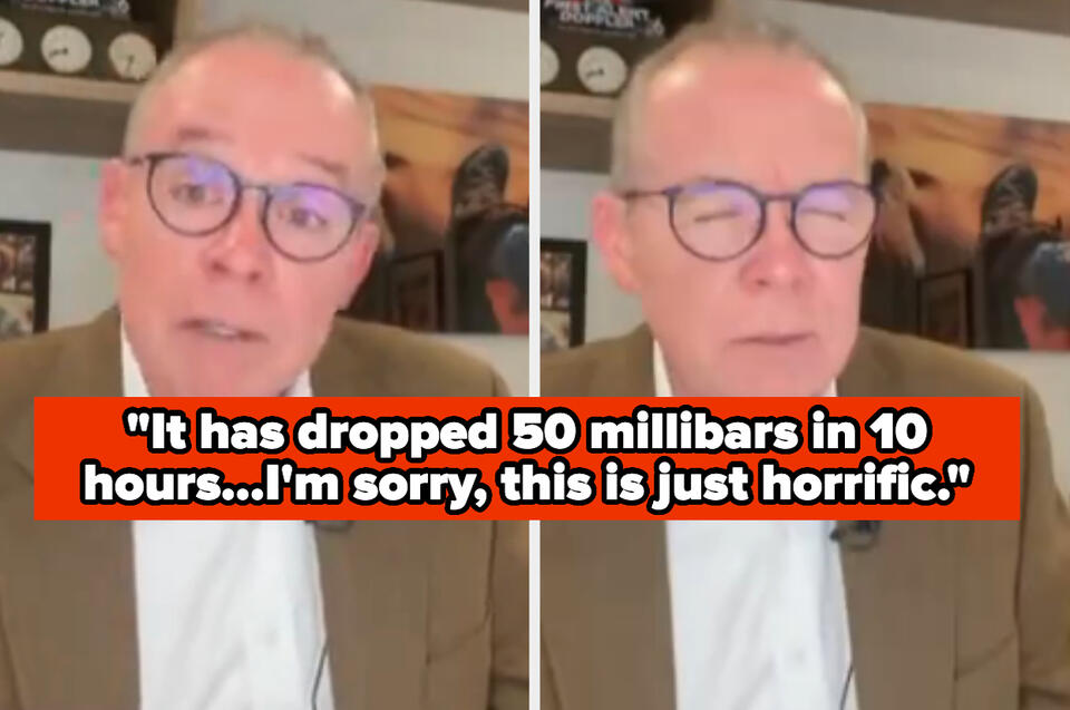 People Are Truly Stunned After Watching A Meteorologist Get Emotional ...
