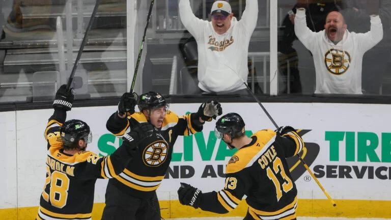 Elias Lindholm and a revamped Bruins line helped deliver Boston’s best ...