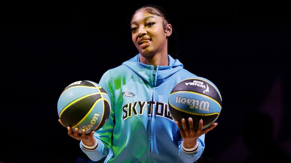 Angel Reese Gushes Over Her Bold New Nickname At NBA Berlin Game ...