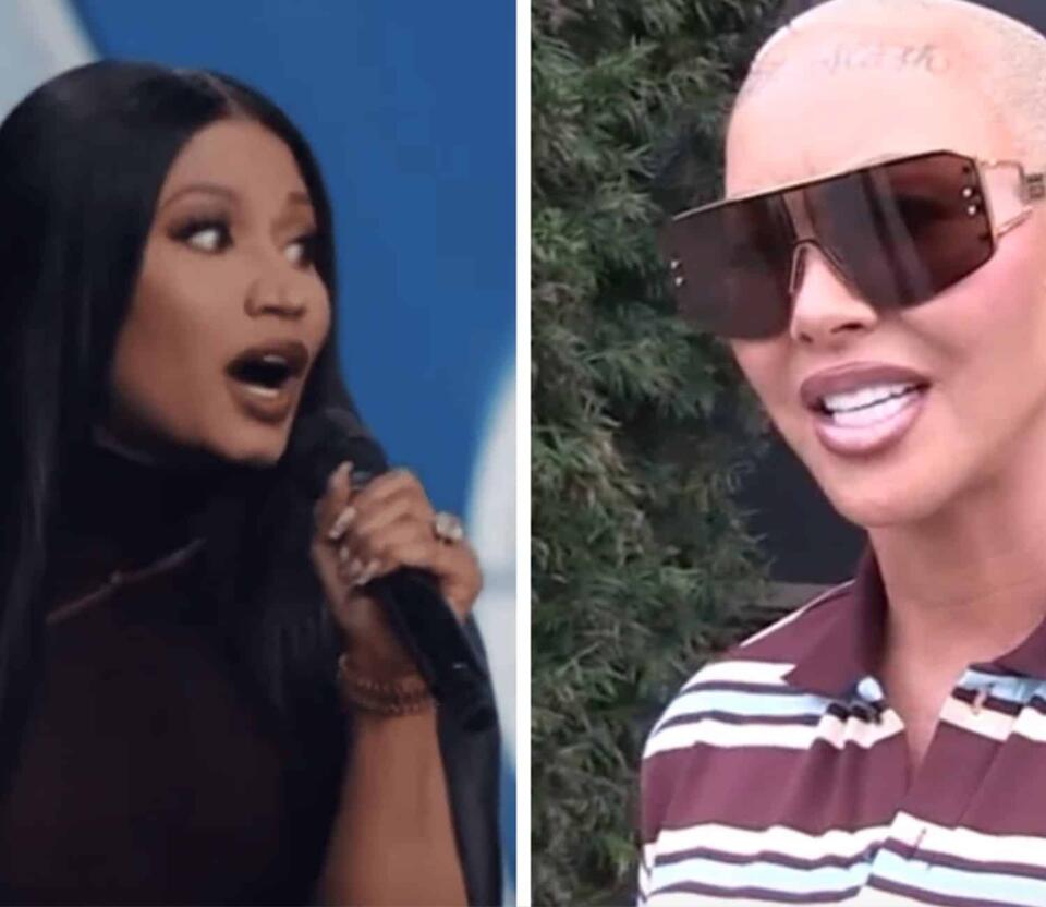 Amber Rose Defends Nicki Minaj After MAGA Backlash: "She Didn't Say ...