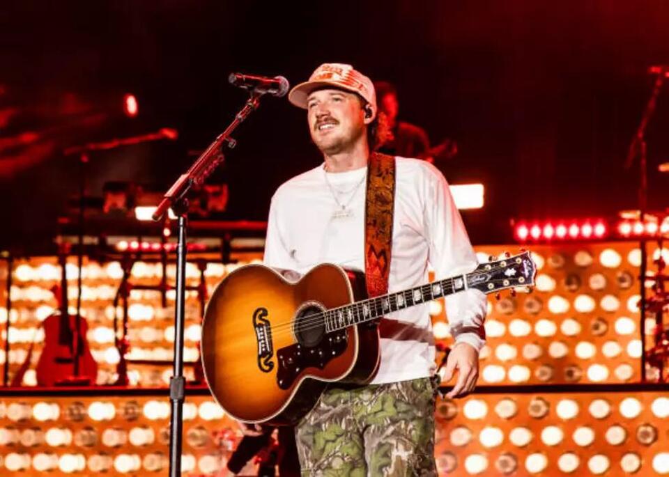 Country Superstar Morgan Wallen Set To Play 2 Shows In Massachusetts ...