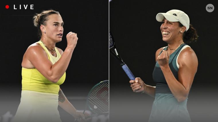 Aryna Sabalenka vs. Madison Keys LIVE: Australian Open Women’s Final ...