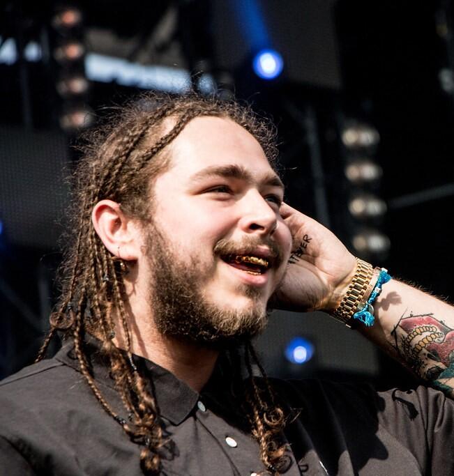Drama Backstage: Post Malone Served Custody Papers in Parking Garage 48 ...