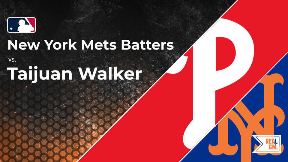 Betting Odds and Head-to-Head Stats: Mets vs. Taijuan Walker and the Phillies, Sunday, June 9 ...