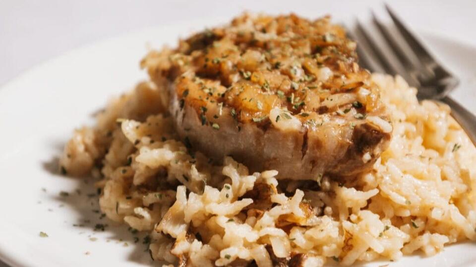 This Pork Chop and Rice Casserole Is the Cozy Family Dinner Everyone ...