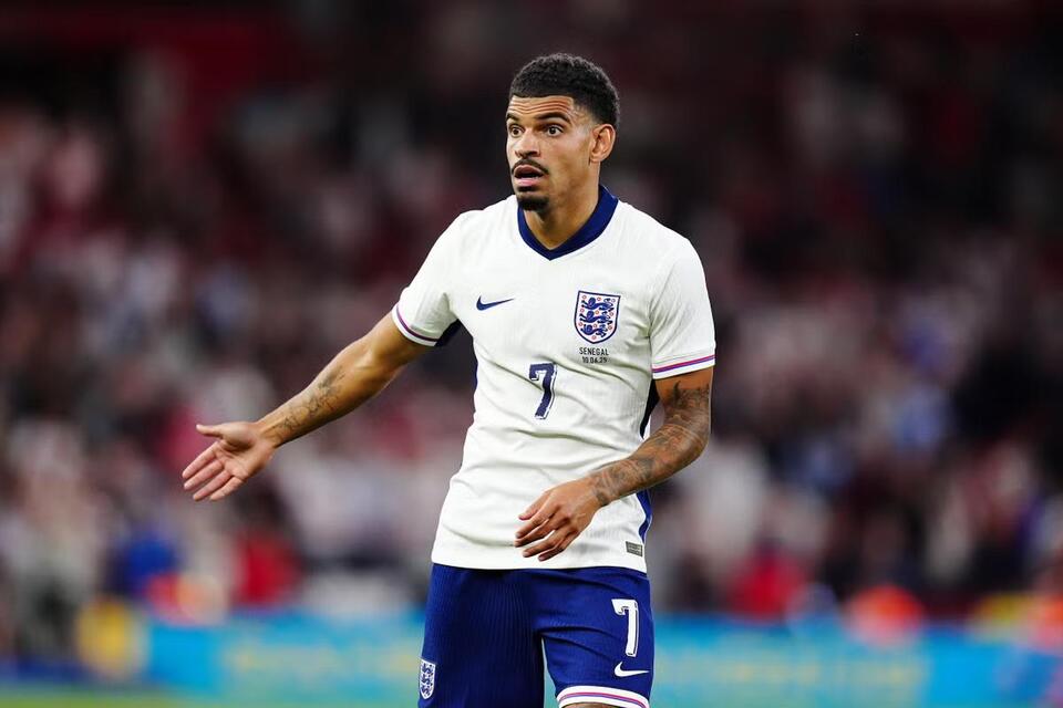 Morgan Gibbs-White reacts to missing out on England’s World Cup squad ...