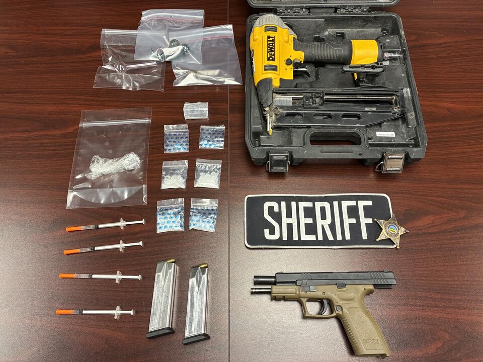 Traffic Stop Leads to Drug and Weapons Arrest in Ross County - NewsBreak