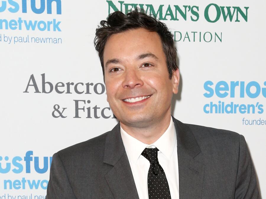 Jimmy Fallon Cuddling Precious Golden Retriever Puppy Steals the Show ...