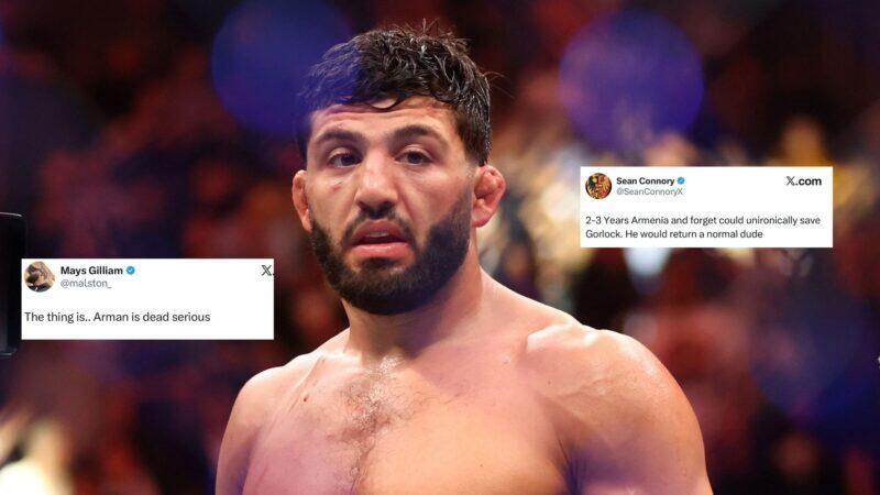 Arman Tsarukyan’s “Gorlock the Destroyer” Weight-Cut Comment Has Fans ...