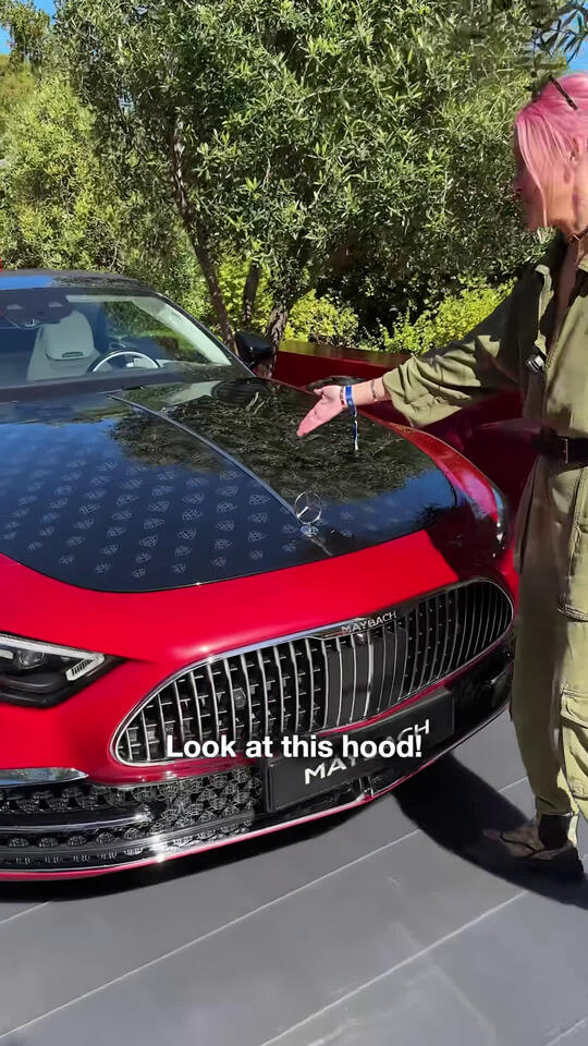 The first two-seater from Maybach in 100 years mercedesbenz mercedes ...