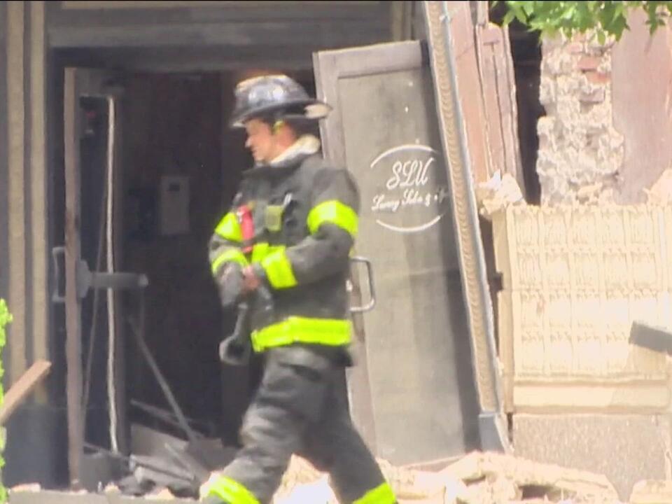 1 dead following Chase Bank explosion in Ohio, several others injured