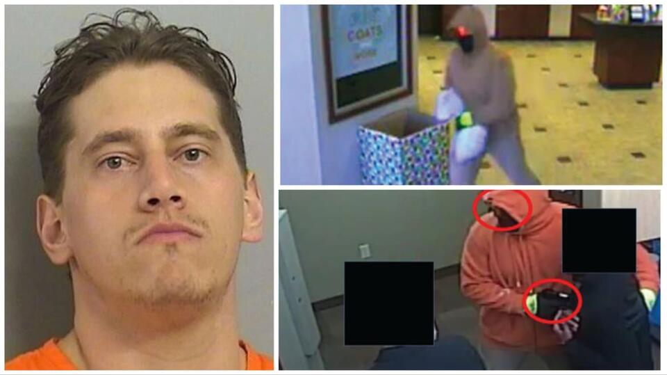Chiefs Superfan Nabbed Again for Yet Another Wild Bank Robbery - NewsBreak