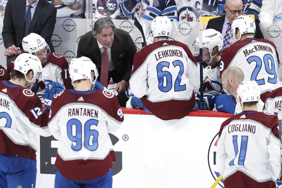 Colorado Avalanche vs Dallas Stars: Stanley Cup Playoffs Round 2 ...