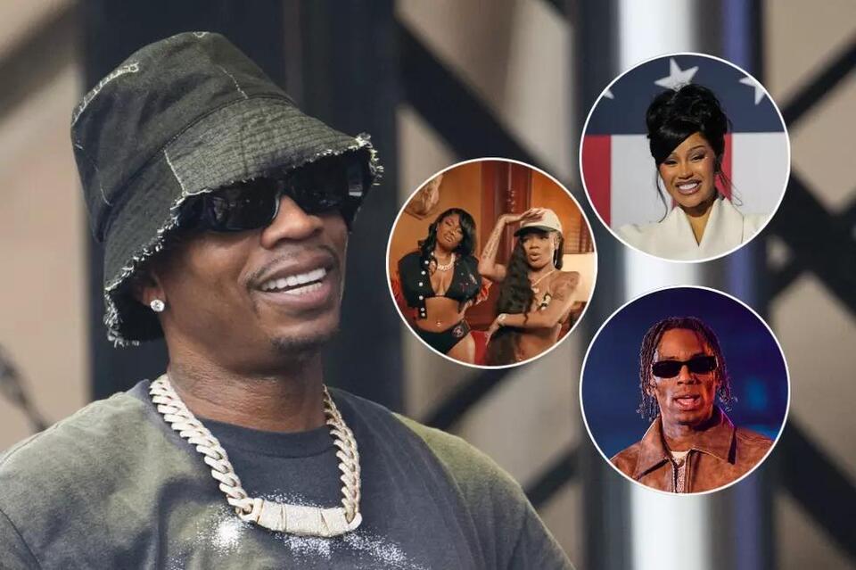 Plies Sues Cardi B, Megan Thee Stallion, GloRilla and Soulja Boy for ...