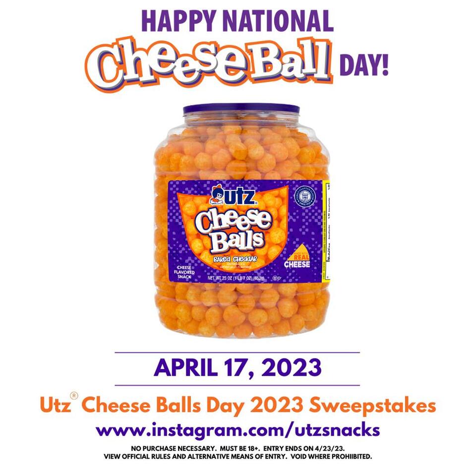 Time to Celebrate – It's National Cheeseball Day! - NewsBreak