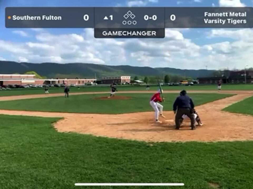 Baseball Recap: Southern Fulton has no trouble against McConnellsburg