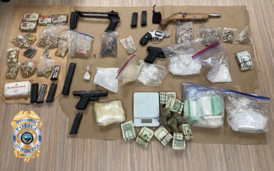 Police seize machine gun, meth, ‘large quantity’ of ammo from convicted ...