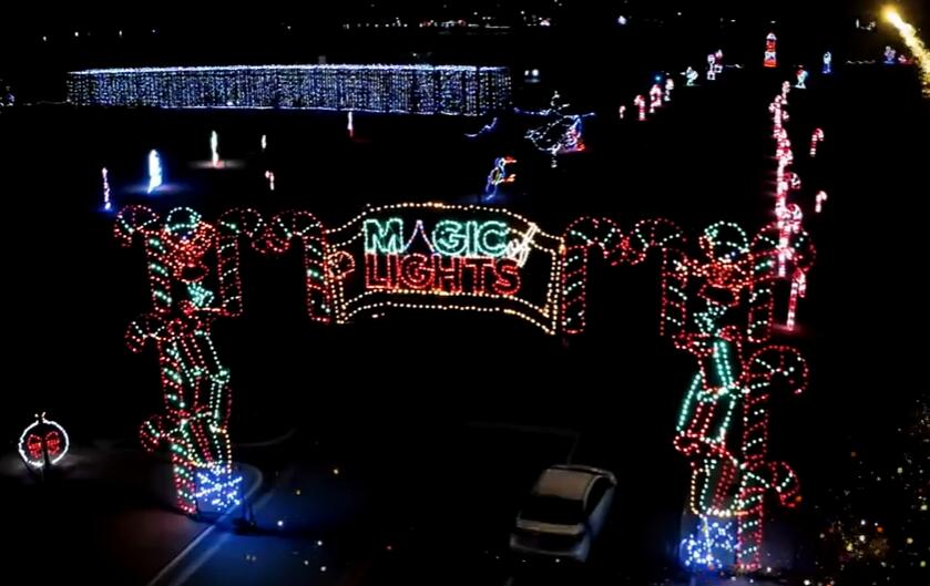 Pine Knob Magic Of Lights