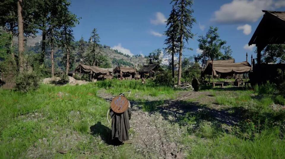 Crimson Desert's Graymane Camp Is an RDR2-Style Base with Farming and ...