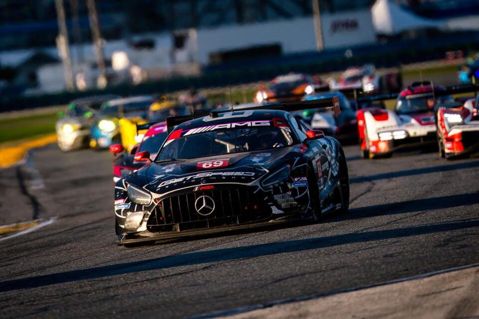Mercedes-AMG Kicks Off its IMSA Title Defense Mission at the Rolex 24 ...