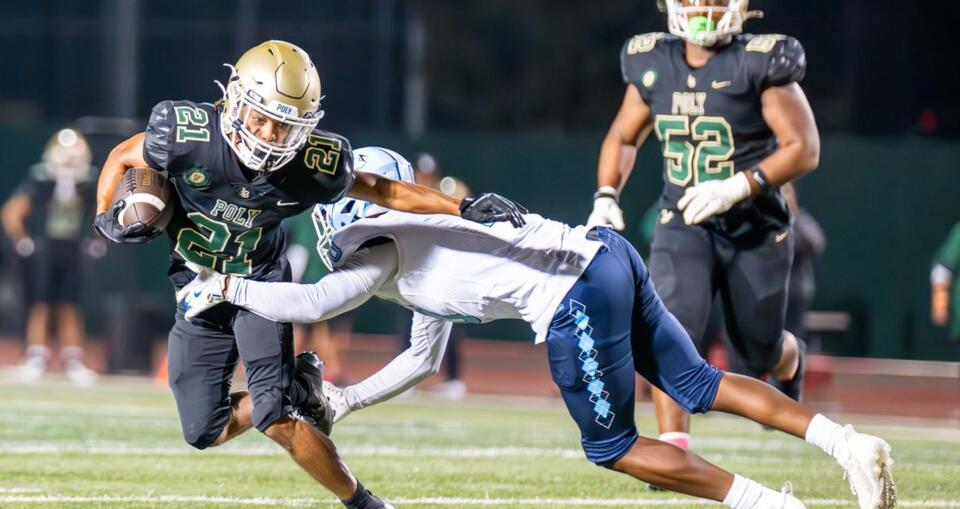 PHOTOS: Long Beach Poly vs. Compton, Football - NewsBreak