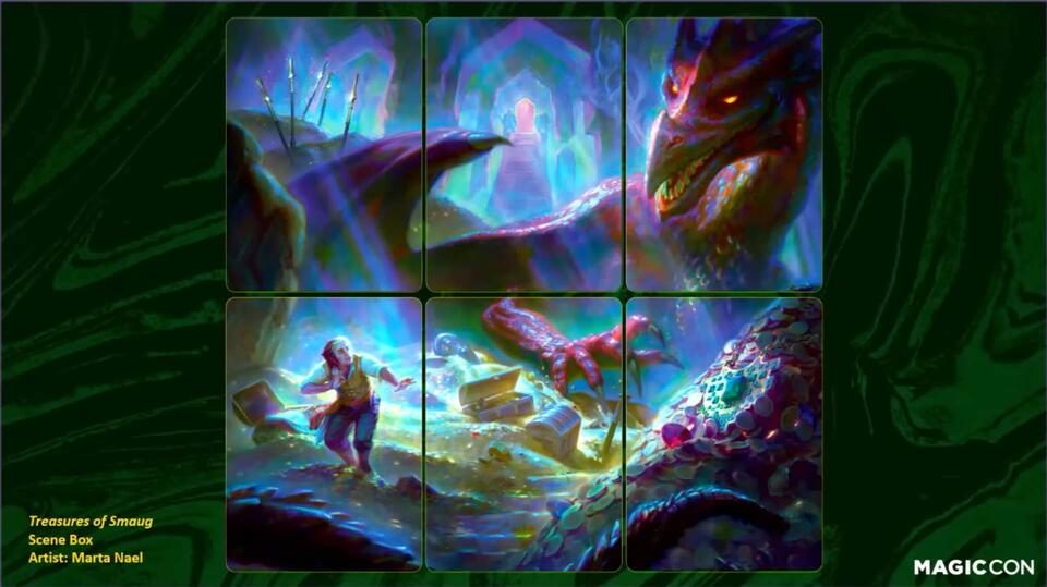 What's Inside Magic: The Gathering's The Hobbit Scene Boxes? - NewsBreak