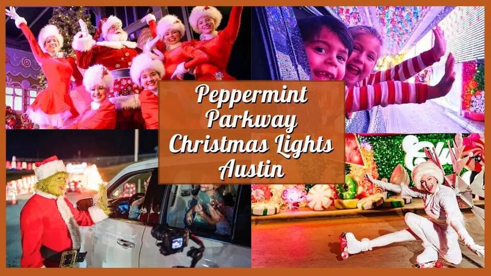 Peppermint Parkway Christmas Lights Austin 2025 – Tickets, Dates ...