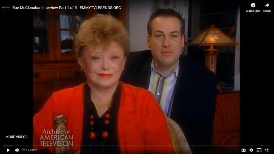 ‘My Many, Many Husbands’: Celebrating the Fabulous Real Rue McClanahan ...